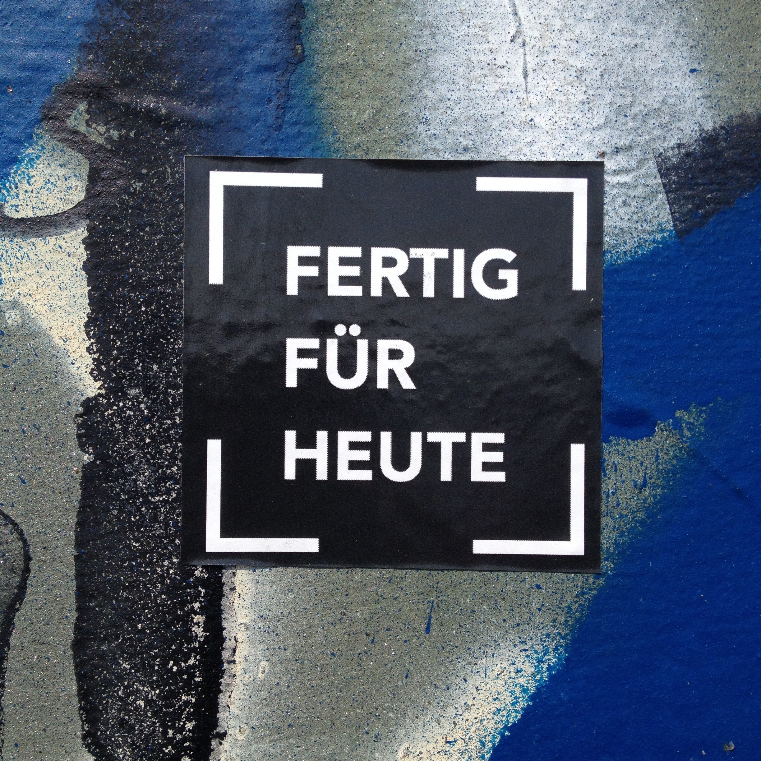 Fertig – Schlüsselkind